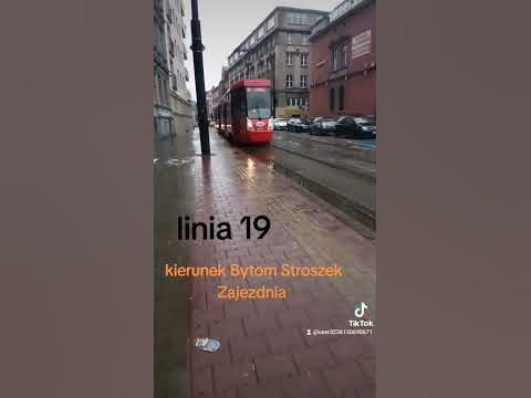 linia 19 kierunek Bytom Stroszek Zajezdnia - YouTube