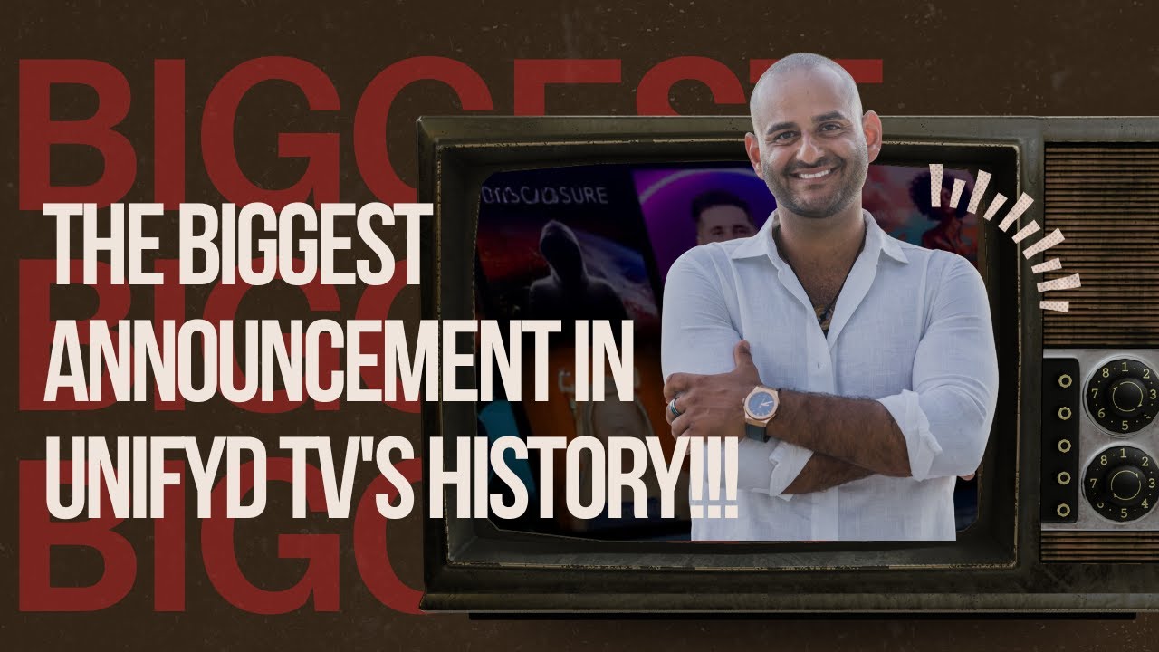 The Biggest Announcement in UNIFYD TV's History!!! - YouTube