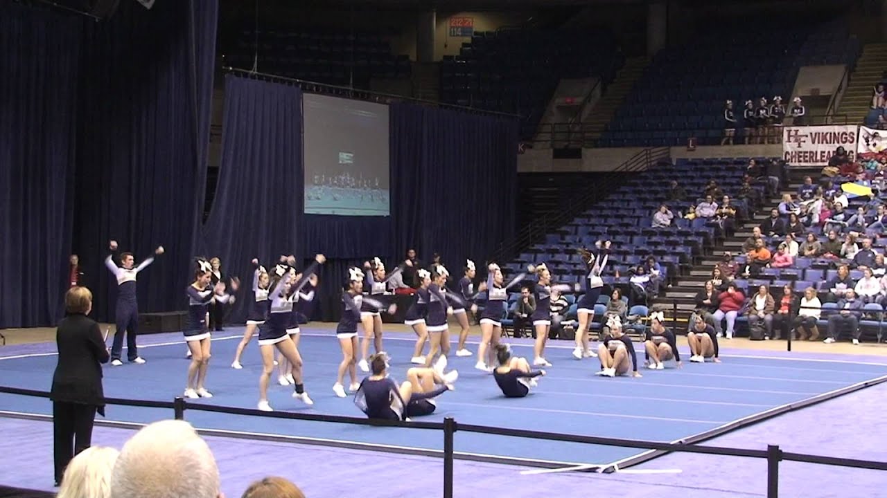 Addison Trail Cheerleaders ICCA State Competition 2-11-12 - YouTube