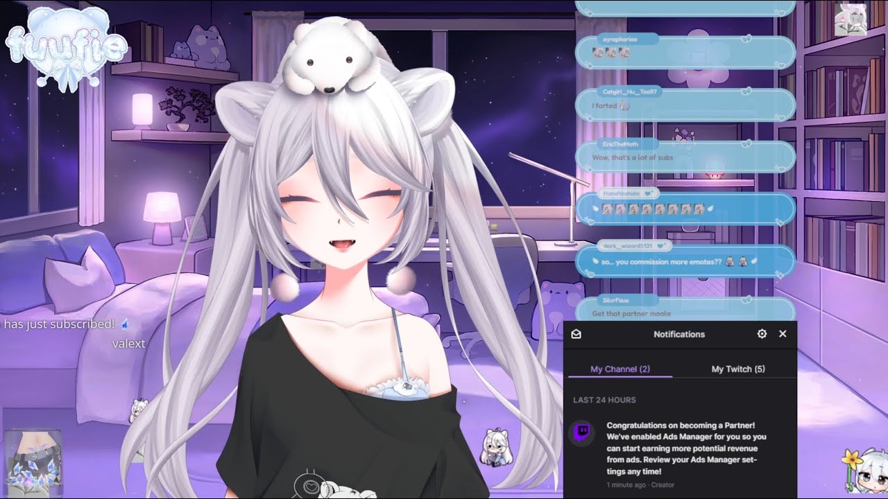 vtuber stream [12-03-2025] fuufie - IT'S MY FIRST STREAM AS A PARTNER ...
