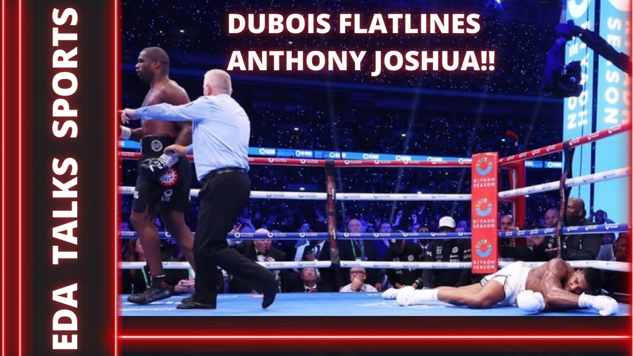 DUBOIS DOMINATES: Joshua KO'd in Round 5! - YouTube