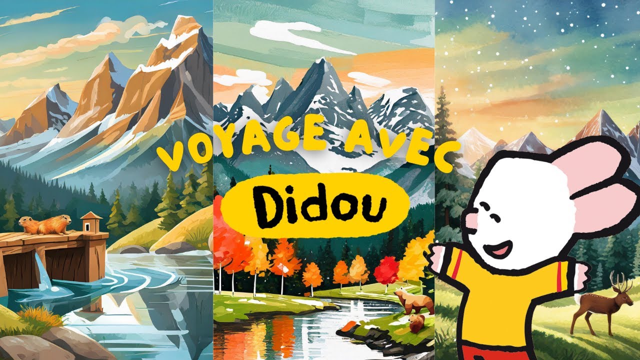 Voyage avec Didou : Canada 🌎| Compilation pour les enfants - YouTube
