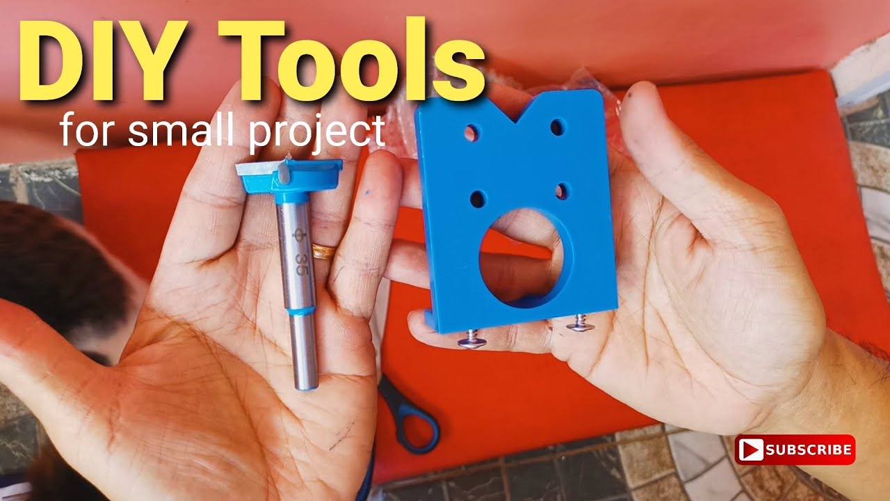 Drill bits Set for Hinge / Woodworking Diy tools (Unboxing) For DIY ...