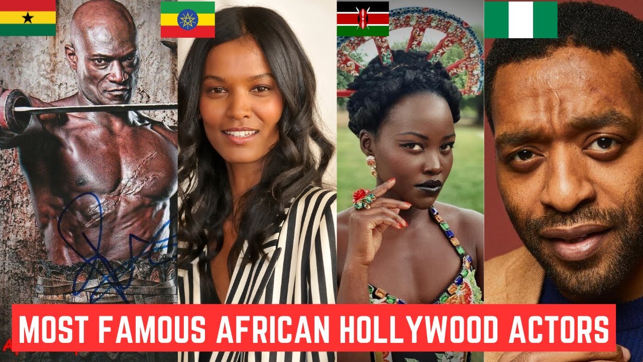 Top 10 African Actors in Hollywood & Their African Countries of Origin ...