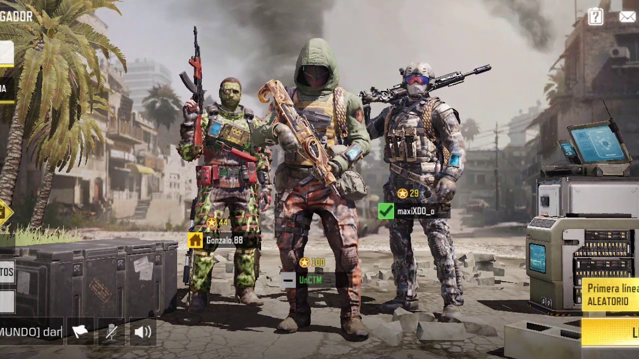 Makeando en Carlos Duty XD - YouTube