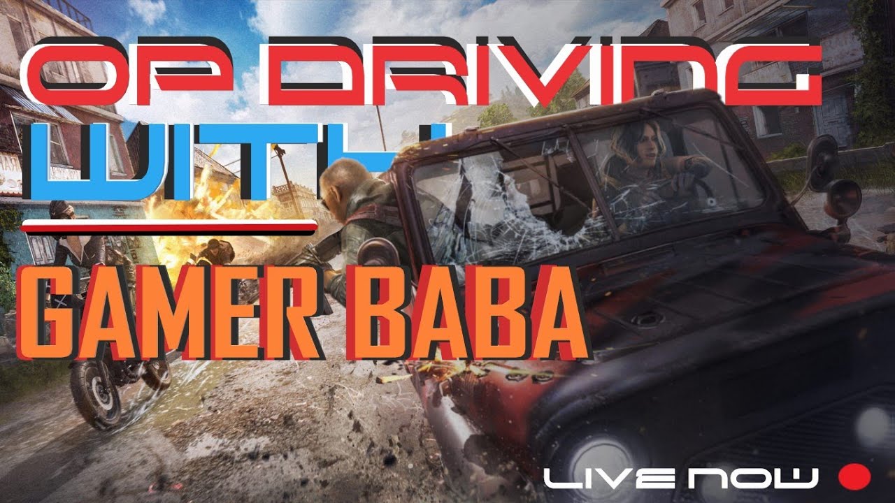 Gamer Baba BGMI Rush Gameplay | Gamer Baba live stream - YouTube