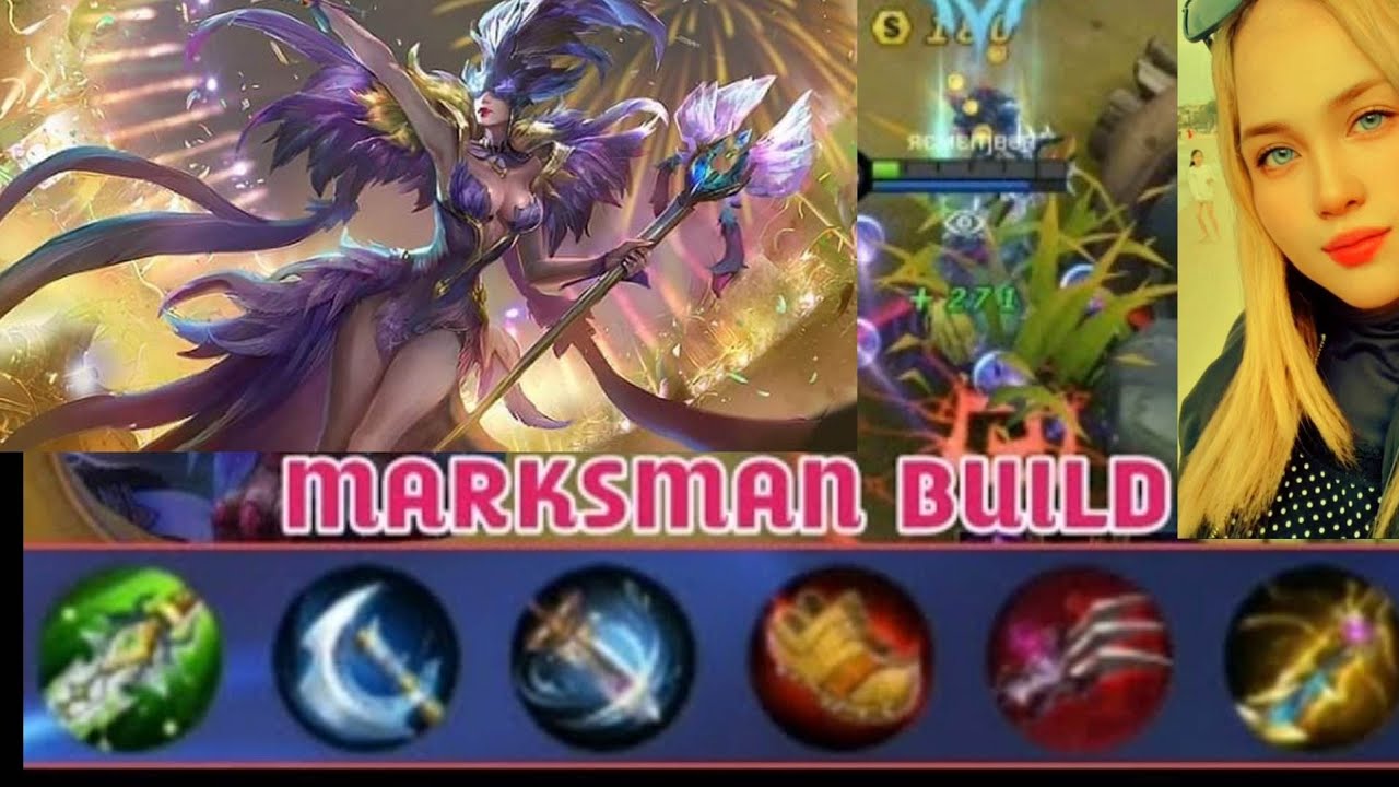 HACK DAMAGE PHARSA MARKSMAN BUILD - YouTube