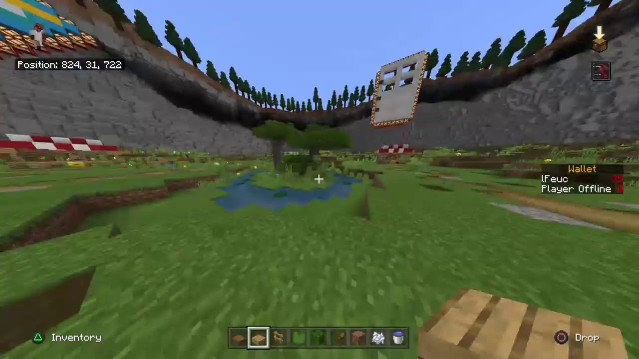 Minecraft Bedrock Edition *Live* KIT PVP Project p.4 - YouTube