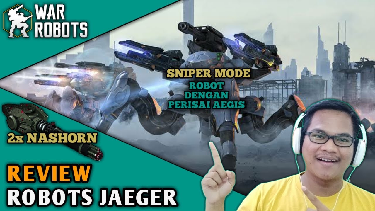 Review Robot Jaeger War Robots Indonesia - YouTube