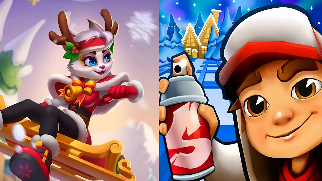 ! Subway Surfers! | ! Runner Heroes! Gameplay - Android / IOS Games ...
