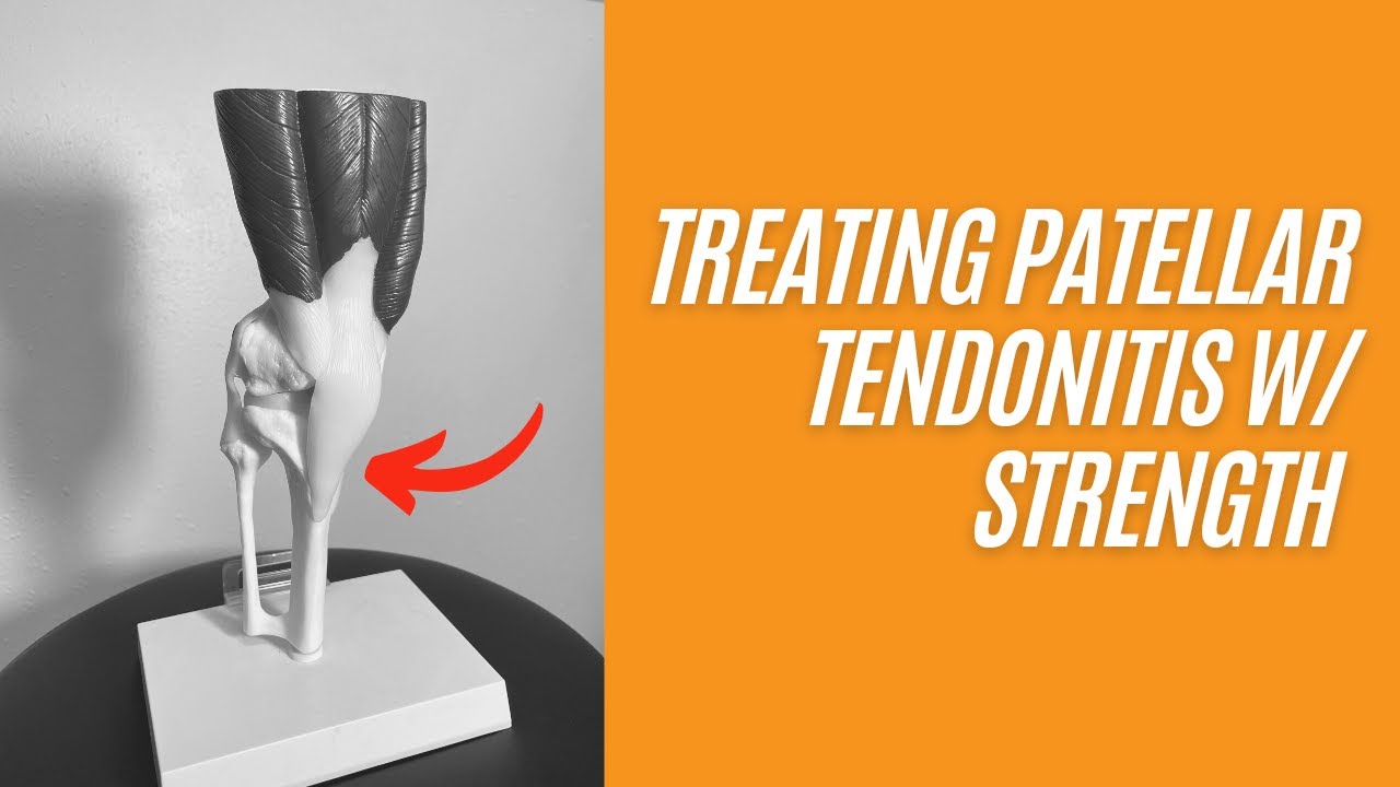 Treating Patellar Tendonitis With Isometric Contractions - YouTube