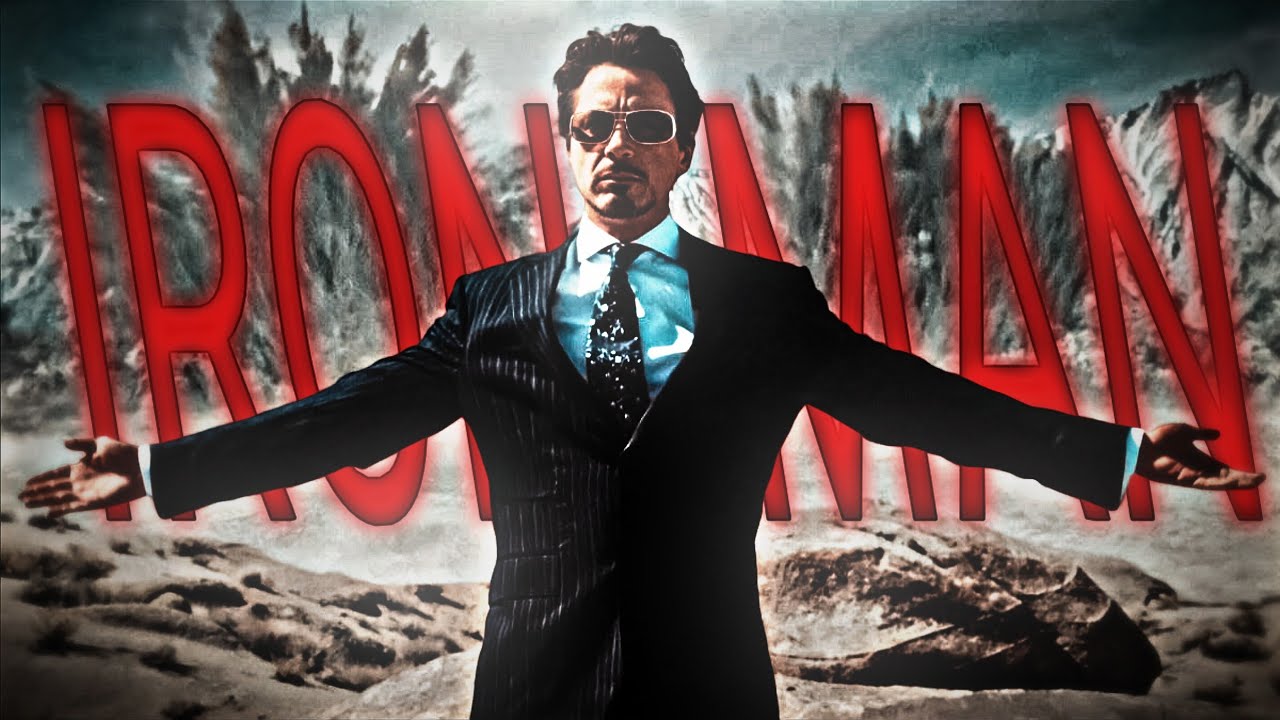 Iron Man Edit | Blood Marry x Dam Dam | [4k] - YouTube