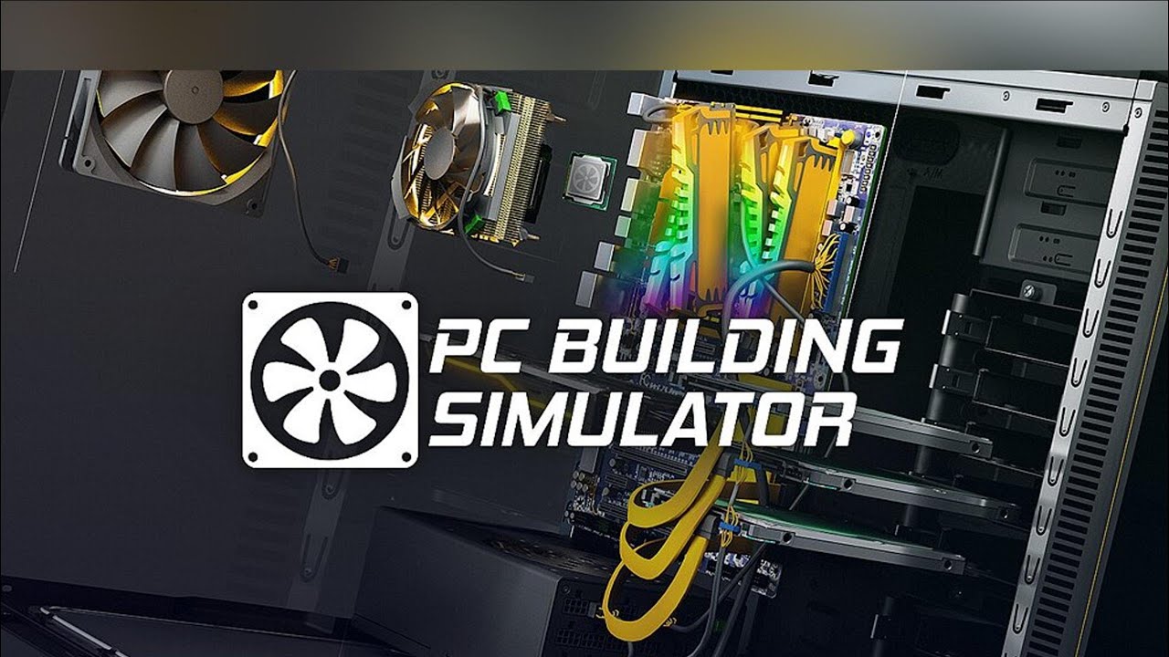 Открыл бизнес PC Building Simulator #1 - YouTube