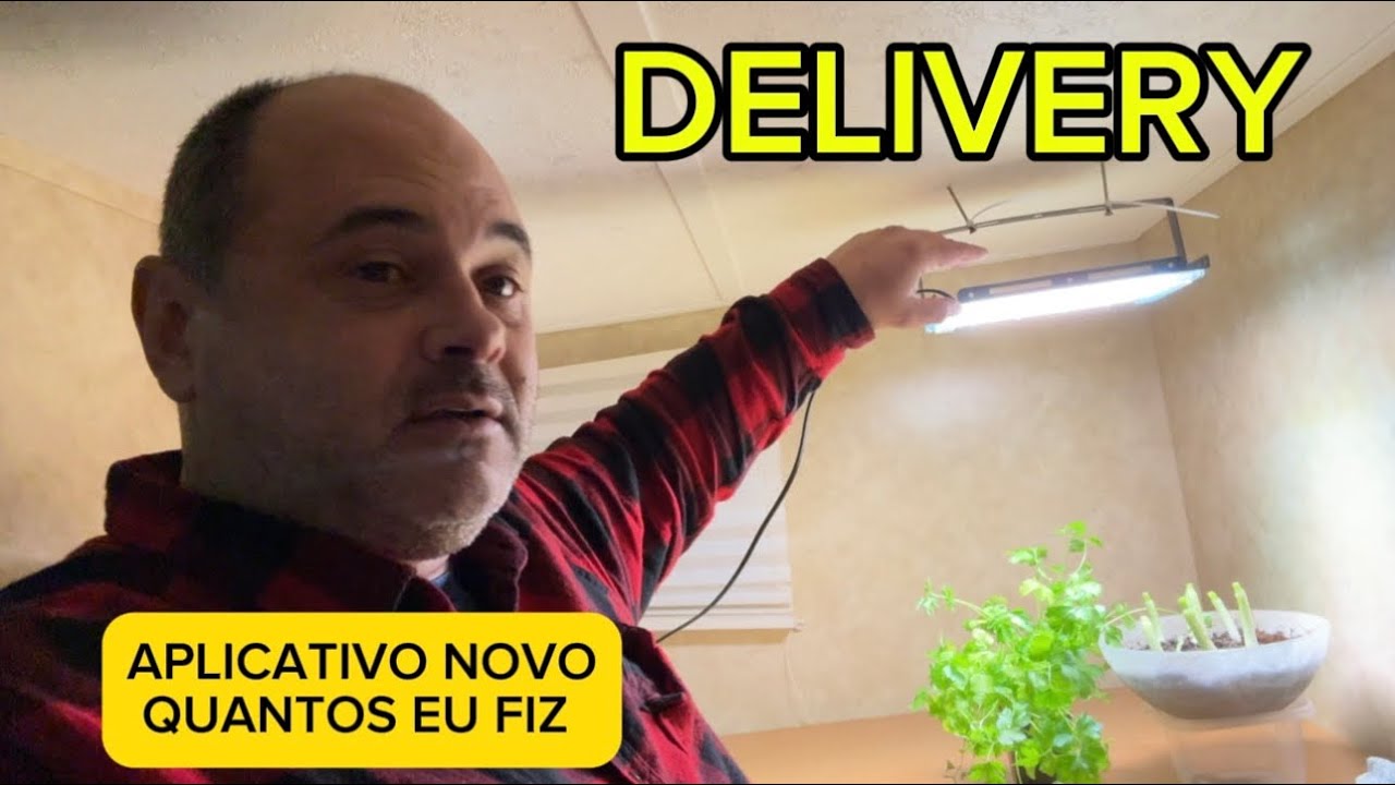 APLICATIVO DE DELIVERY NOVO AQUI NOS ESTADOS UNIDOS, quantos fiz no ...
