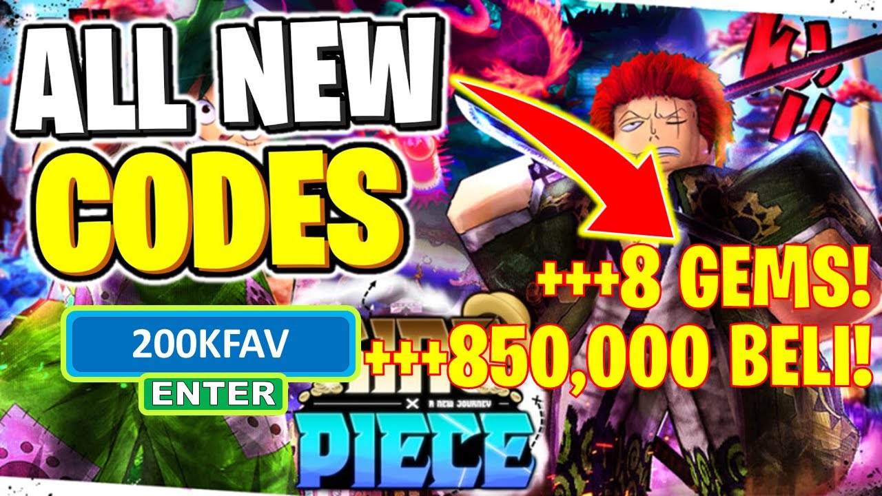 ALL *NEW* ROBLOX CODES FOR KING PIECE (LAST PIECE - APRIL 2021) - YouTube