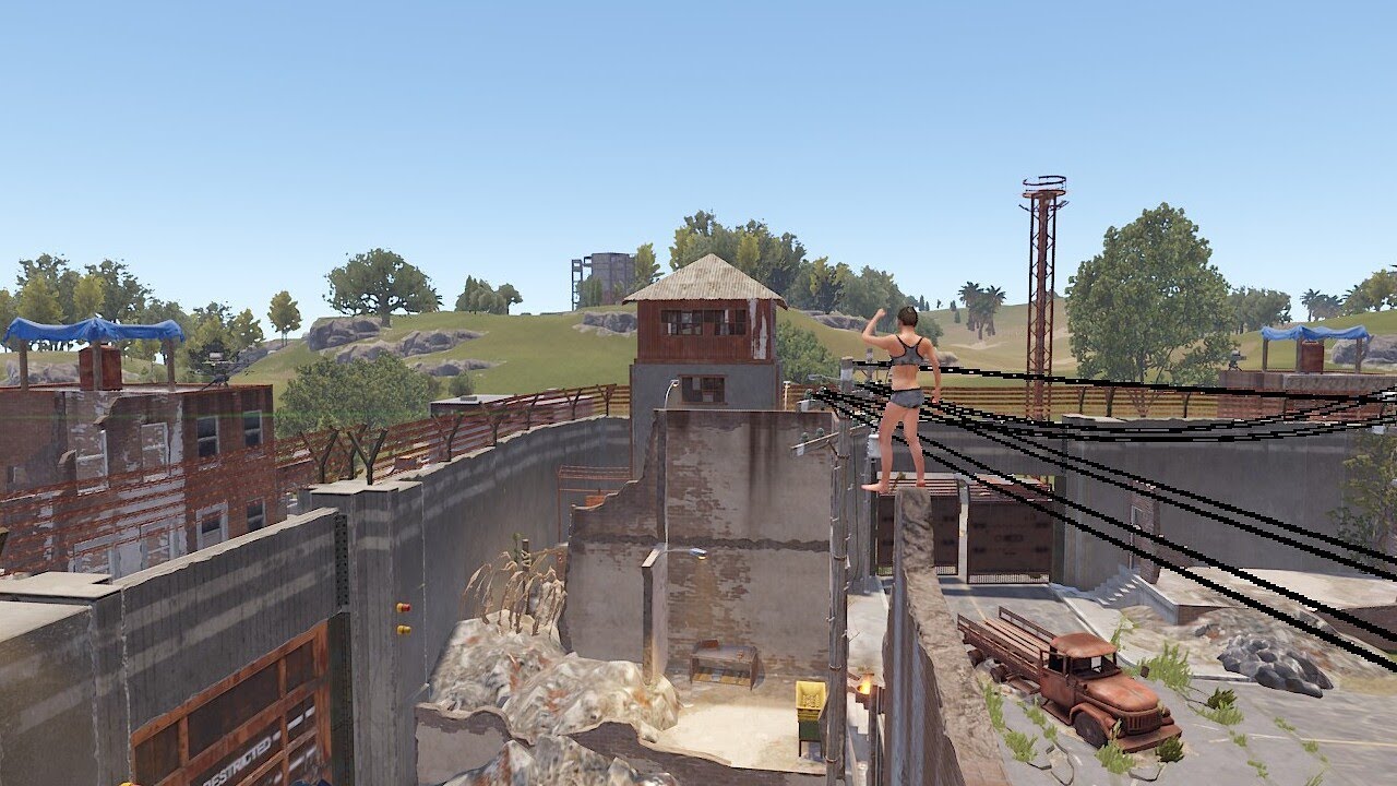 Outpost in a nutshell (RUST) - YouTube