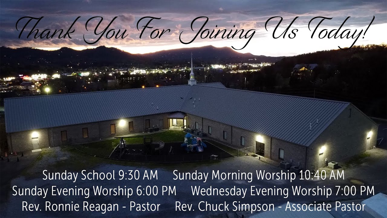 Gum Stand Baptist Church Sunday Evening Worship 8/10/25 - YouTube