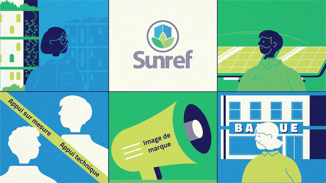 SUNREF, le label finance verte de l'AFD - YouTube