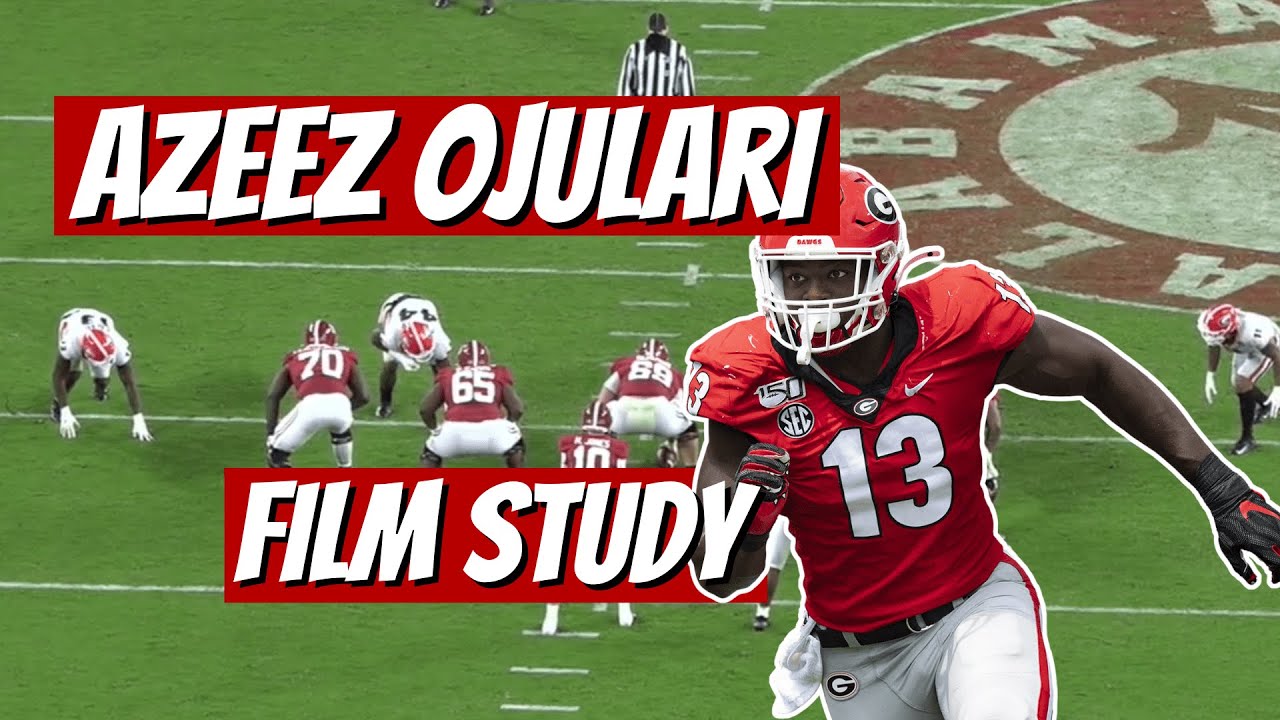 Azeez Ojulari (Georgia) Film Study 2021 NFL Draft - YouTube