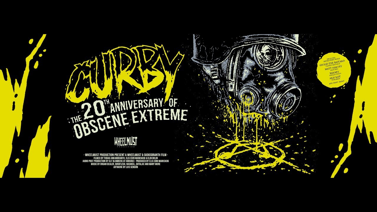 CURBY - THE 20TH ANNIVERSARY OF OBSCENE EXTREME (PROMO) - YouTube