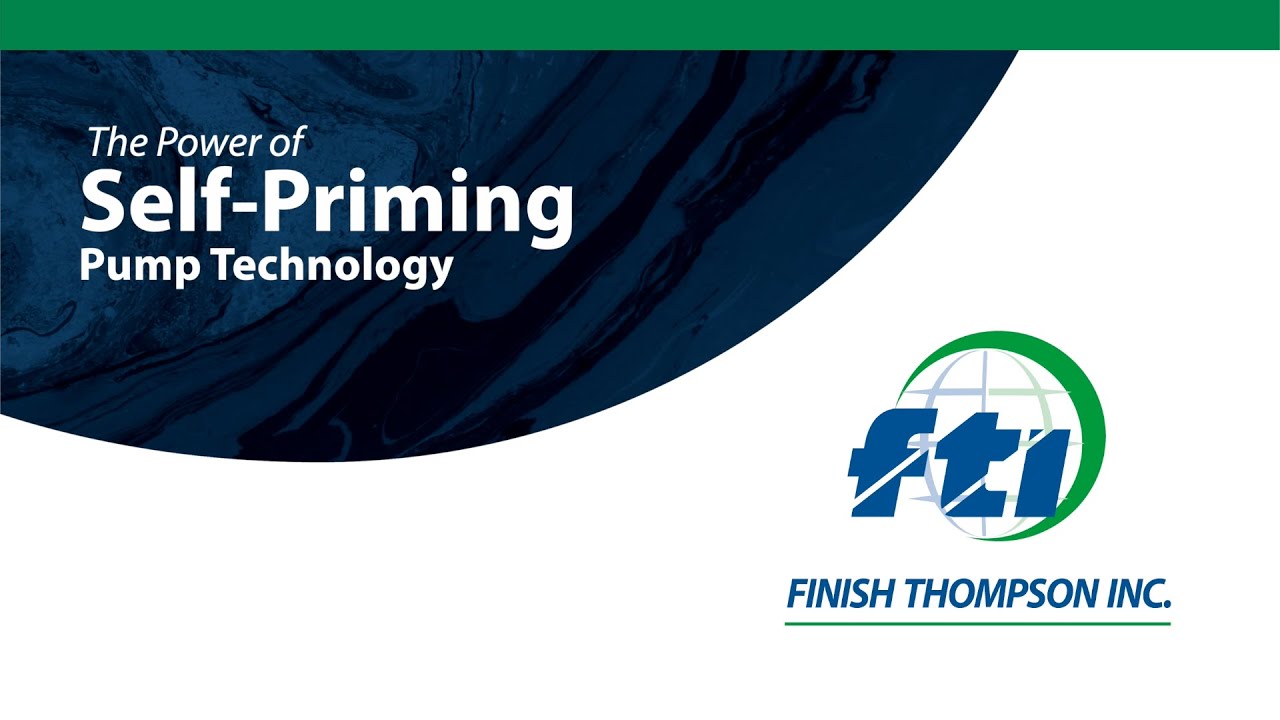 Finish Thompson SP Series self-priming mag drive centrifugal pump - YouTube