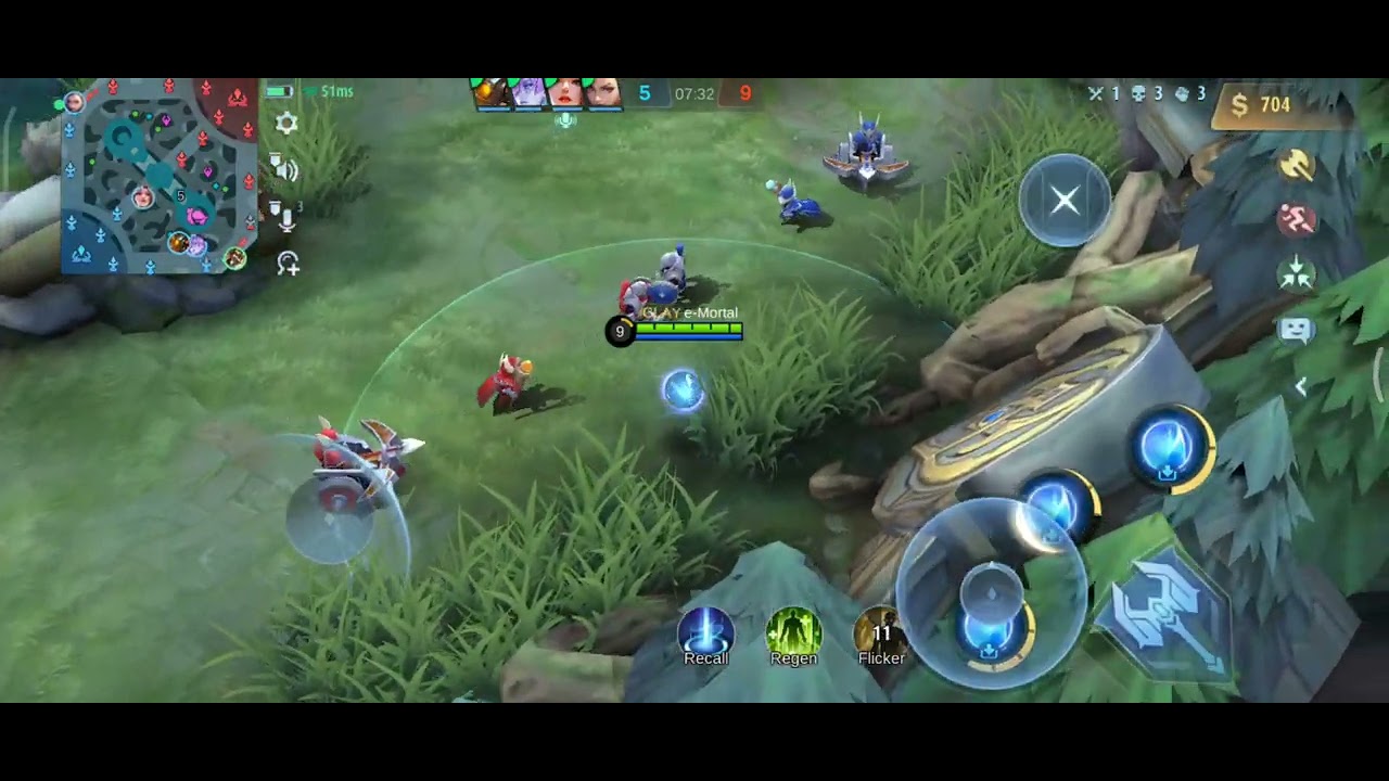 Mobile Legends Mode Io... :) - YouTube