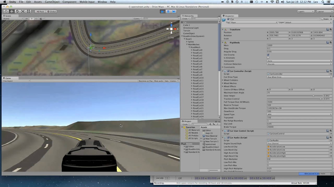 OpenOpenRoad OpenStreetMap Open Road - YouTube
