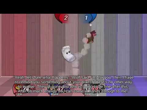 Disjointed Hitbox Dark Pit using Hammer attacks with Metal Blade ...