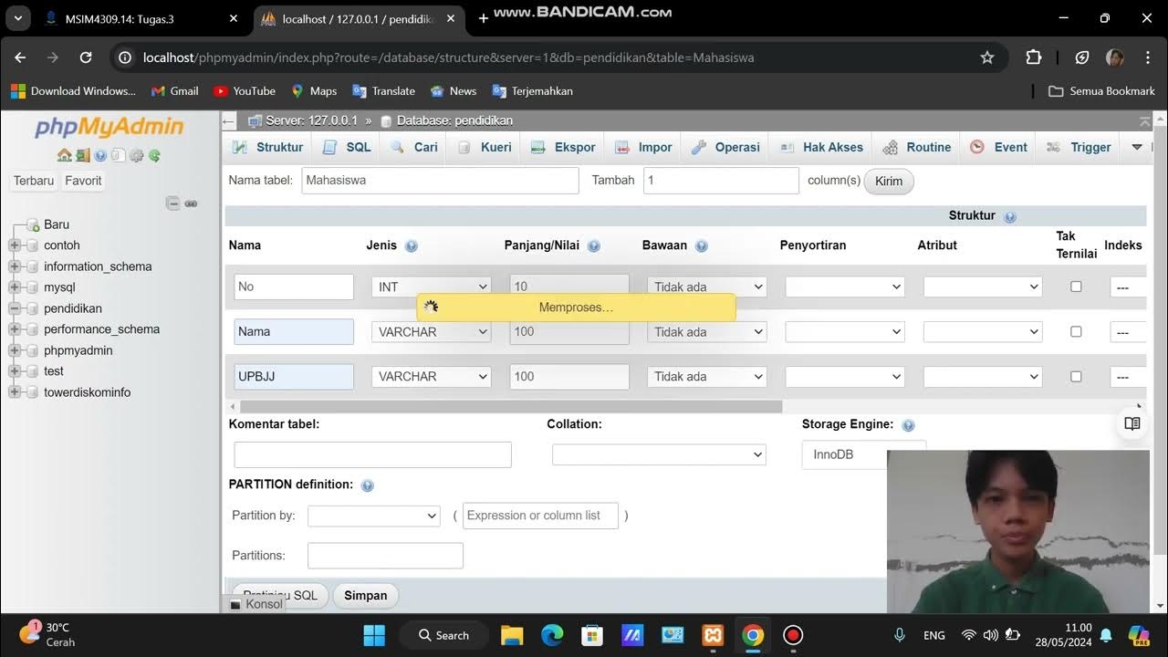 TUGAS 3 PEMROGRAMAN BERBASIS WEB - YouTube