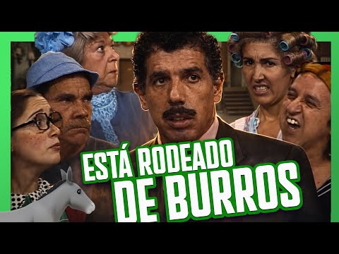 El Profesor Jirafales se decepciona de la ignorancia de la vecindad