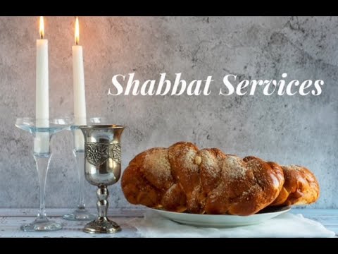 Friday Night Shabbat Services - Friday, January 24, 2025 - YouTube