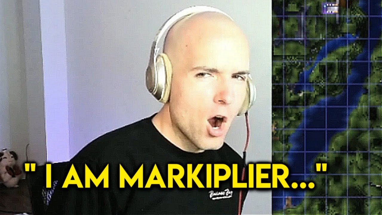 Fit Tried To Do A Markiplier Impression - YouTube