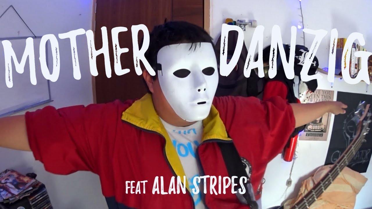 Danzig - Mother (Music Cover) Feat. Alan Stripes - YouTube