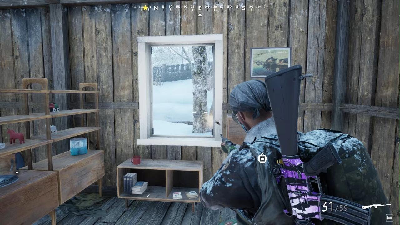 Vigor Barred House Encounter - YouTube