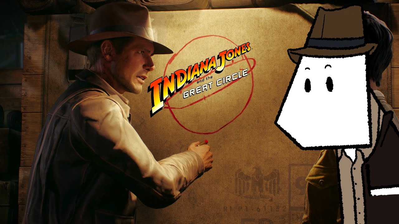 Indiana Jones and the Great Circle - Part 2 - Italy! - YouTube