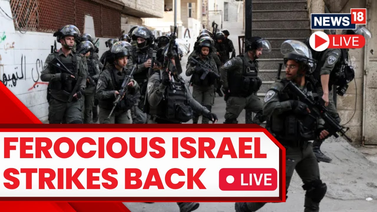 Israel-Palestine Day 4 Updates | Israel Launch Operation 'Iron Sword ...