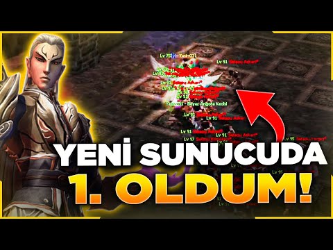 METİN2 TARİHİNİN EN İYİ YENİ SUNUCU BAŞLANGICI 🔥 ( 1.5 SAATTE 75 LVL ) | Metin2 Lodos#1
