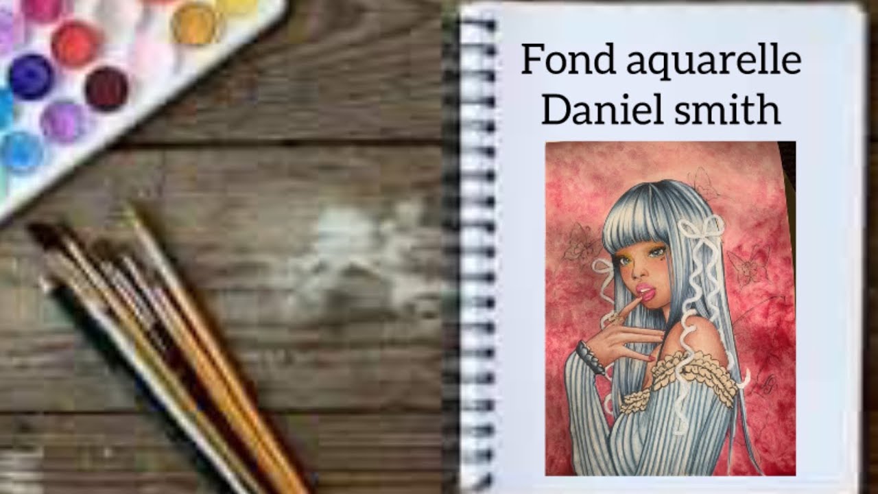 Fond aquarelle Daniel smith - YouTube