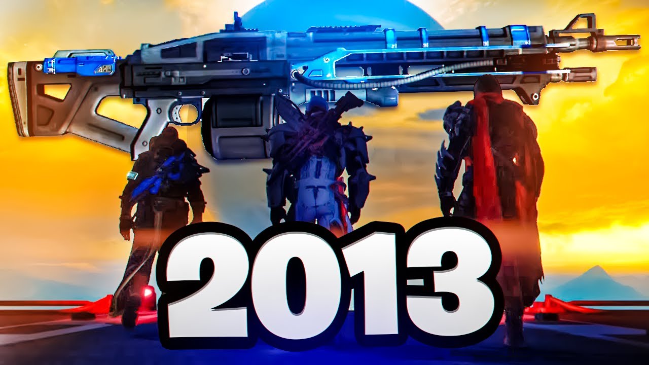 Destiny 1 Launch Was So Different! // Destiny 1 Trailer Reaction - YouTube