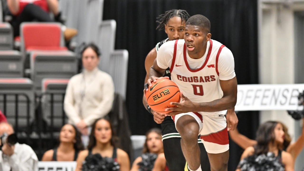 2024–25 Washington State Cedric Coward (games 1 through 5): ALL FILM ...