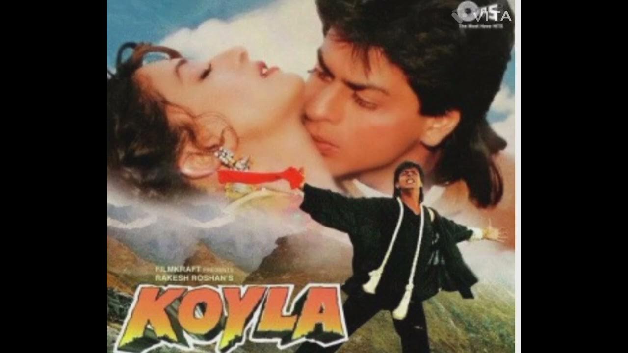 koyla muvi | romantic song | sharukh khan& madhuri dixit|singer kumar sanu & alka yagnik| - YouTube
