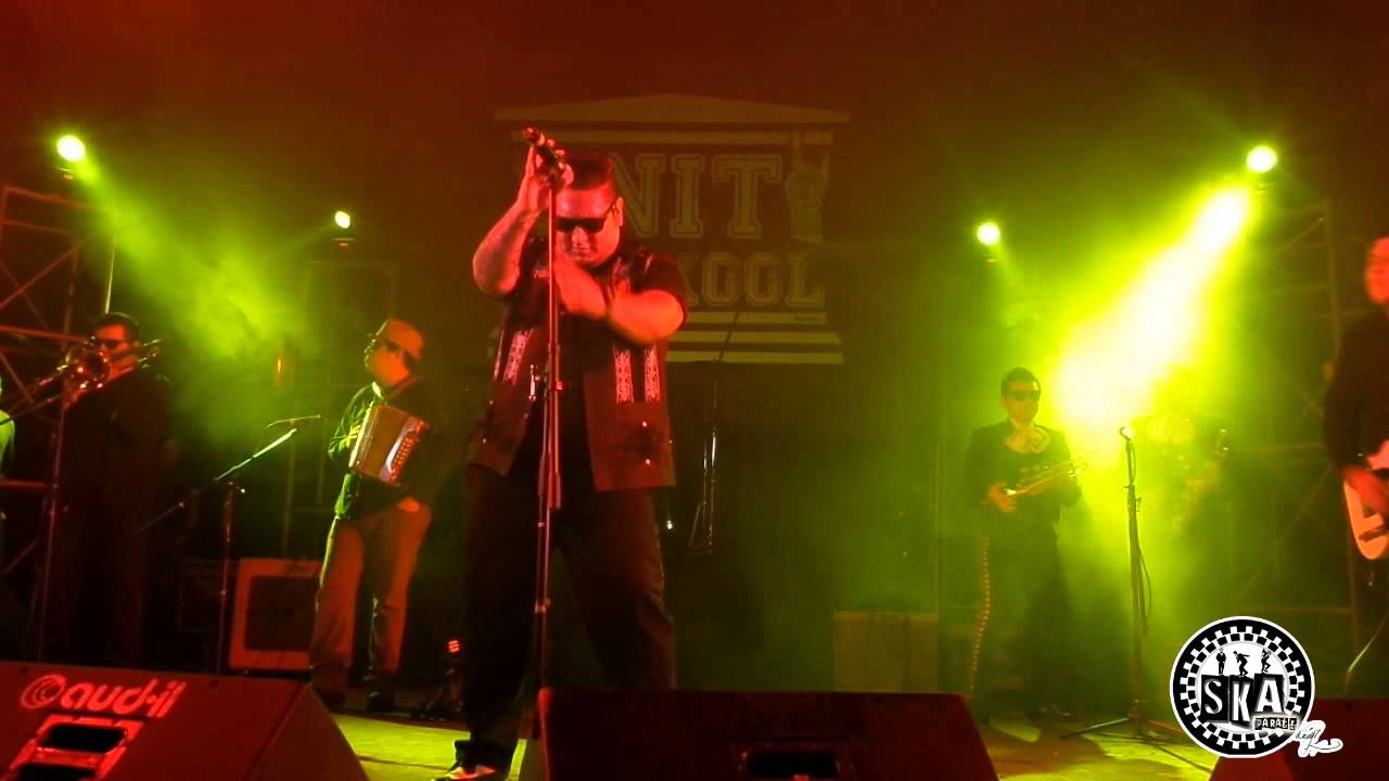 Big Javi y Los Tenampa - "Se va" y "El Rey" | XVIII SKAniversario de ...