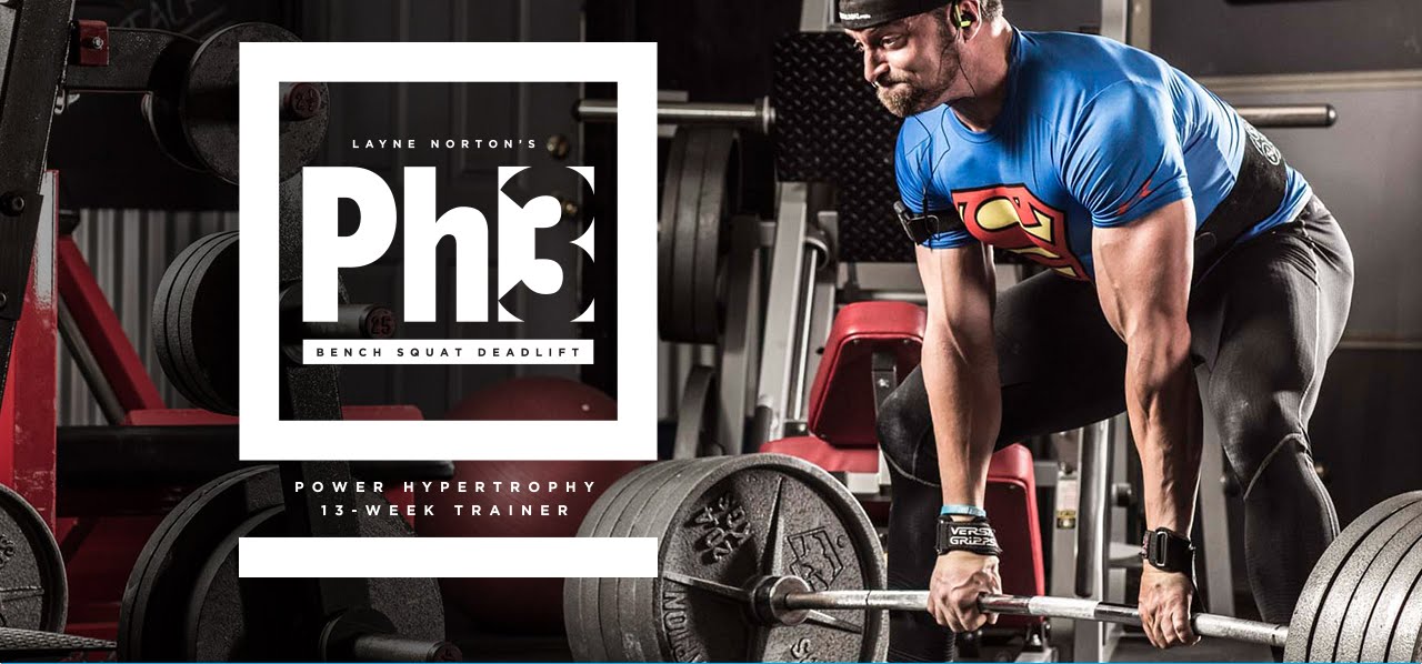 Layne Norton PH3 Power & Hypertrophy Trainer: Bodybuilding.com - YouTube