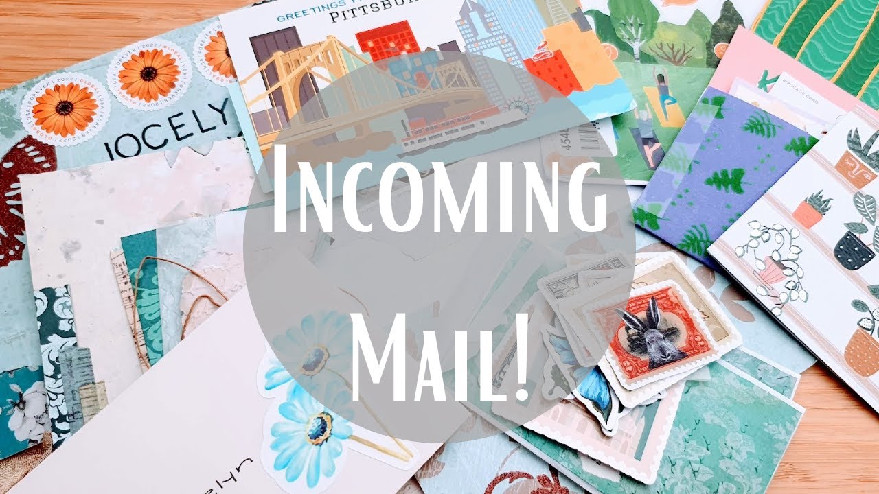 Incoming Mail! - YouTube