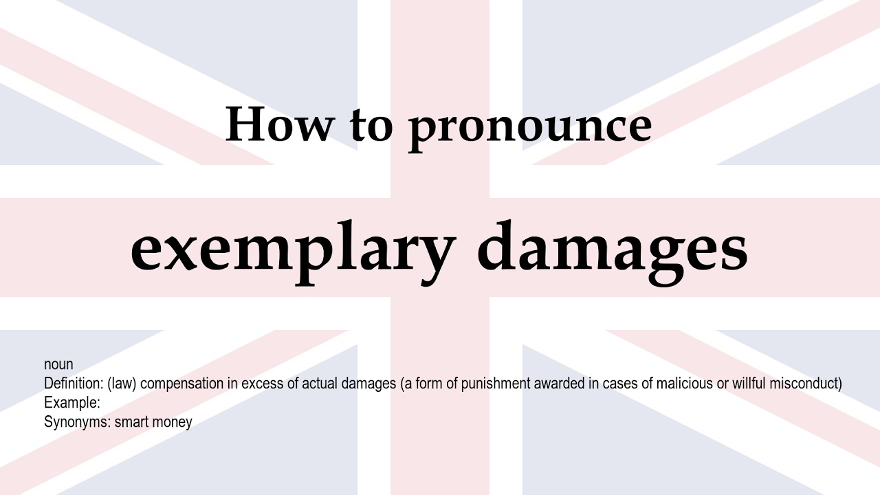 Exemplary Definition