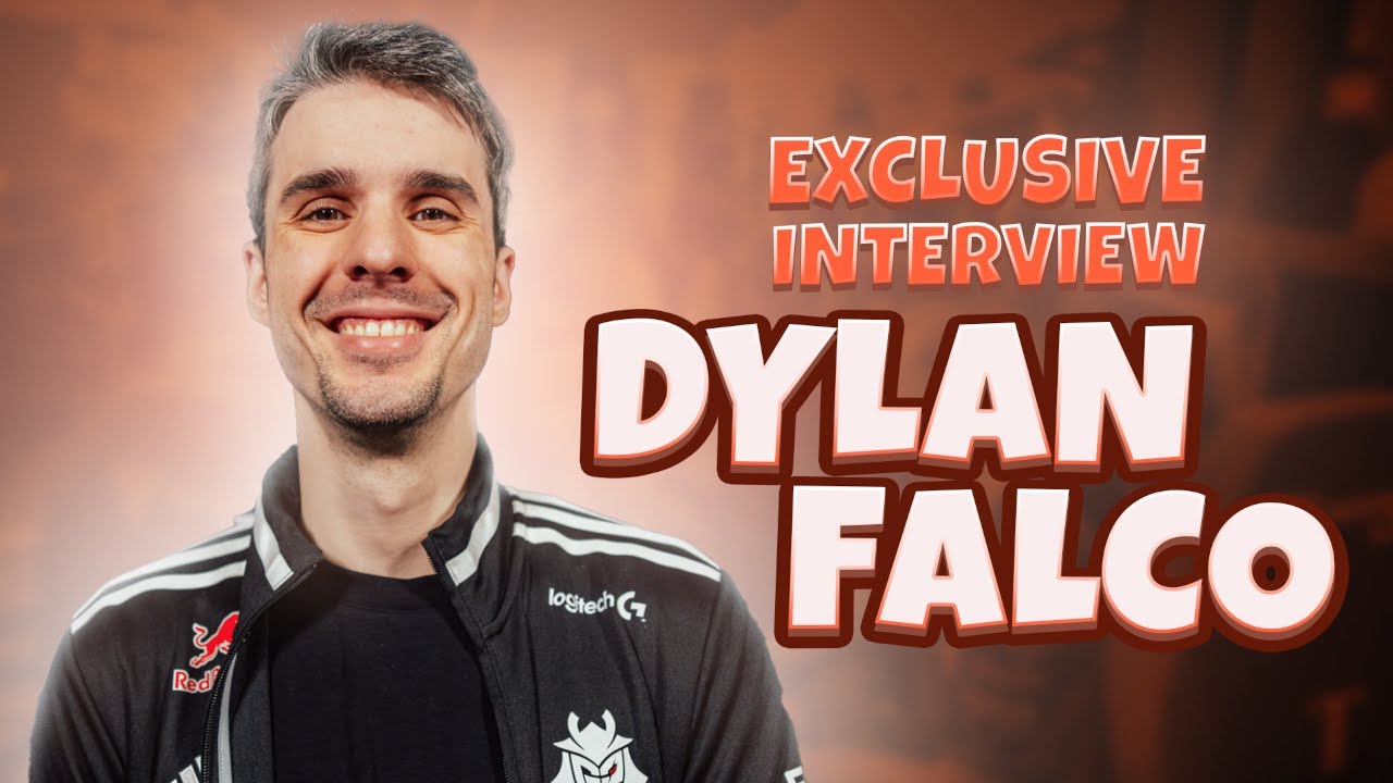 G2 Dylan Falco: "Winning in Europe is not good enough." - YouTube