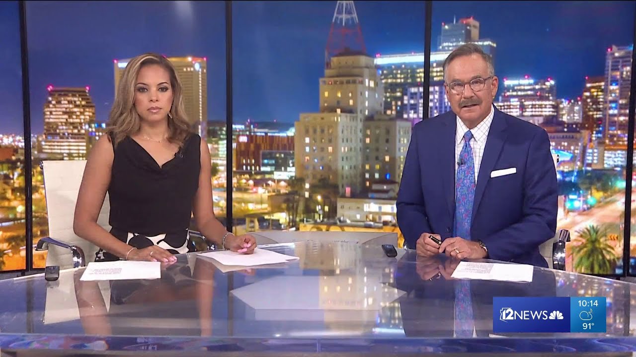 KPNX | 12 News at 10pm - Headlines, Open and Closing - August 10, 2022 ...