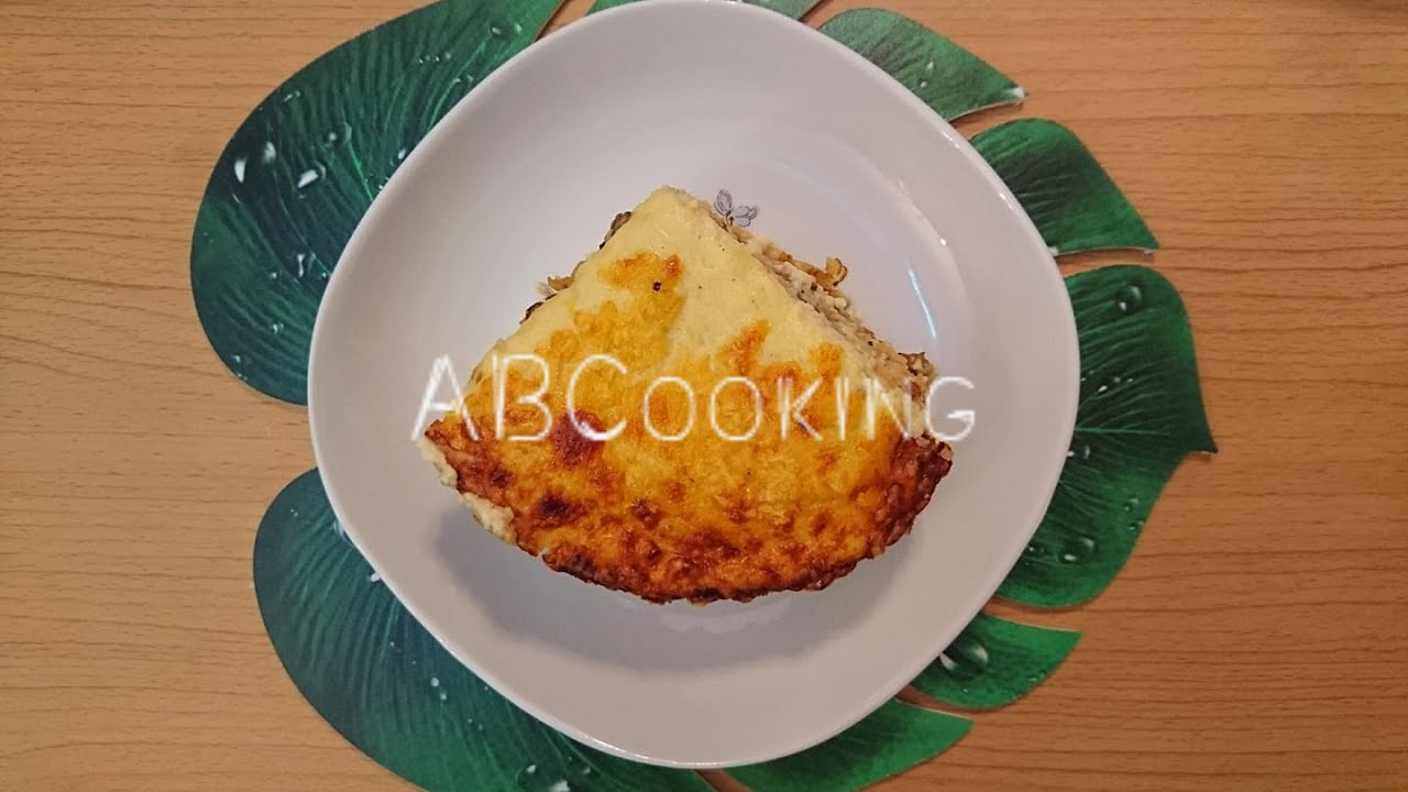 Baked negresco pasta - مكرونة نجرسكو في الفرن - YouTube