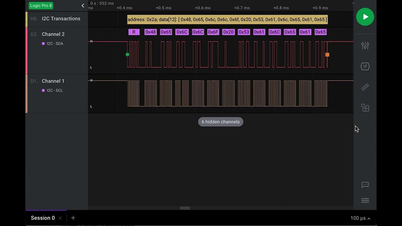 Máy phân tích Logic Saleae Logic 8 & Logic Pro 8 & Logic Pro 16 | SDK ...