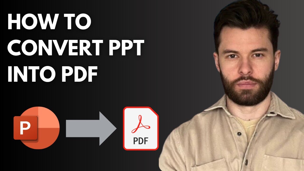 How to Convert PowerPoint (PPT) to PDF in Seconds – Quick & Easy ...